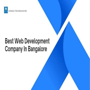 Best Web Development Company in Bangalore.pptx