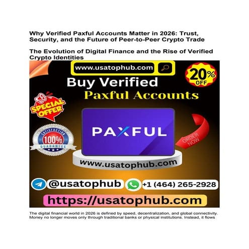 The Complete Guide to Get Verified Paxful Accounts.pdf