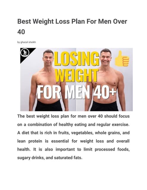 Easy tips to diet plan for weight loss diet chart.pdf