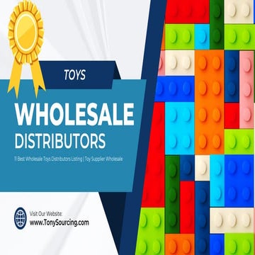 Best Wholesale Toys Distributors | TonySourcing.pdf