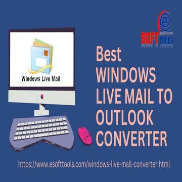 Best windows live mail to outlook converter | PDF | Email | Internet