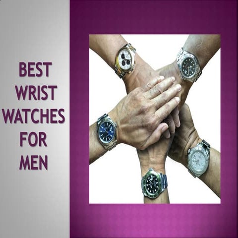 Best wrist watches for Men.pdf | Diving | Sports