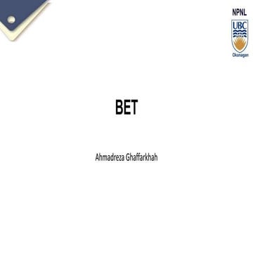 BET.pptx | Chemistry | Science