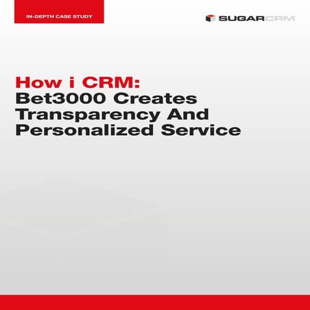 Crm gadget 2 go Features | PDF