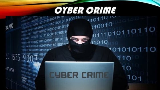 Cyber crime in India PPT .pptx