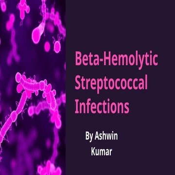 Comprehensive Overview of Beta-Hemolytic Streptococcal Infections ...