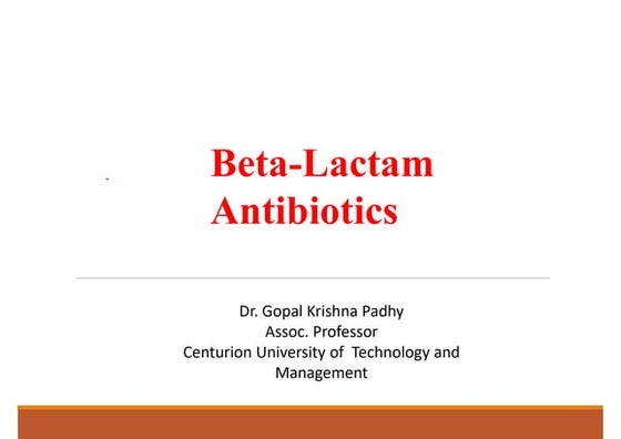 Antimicrobials | PPT