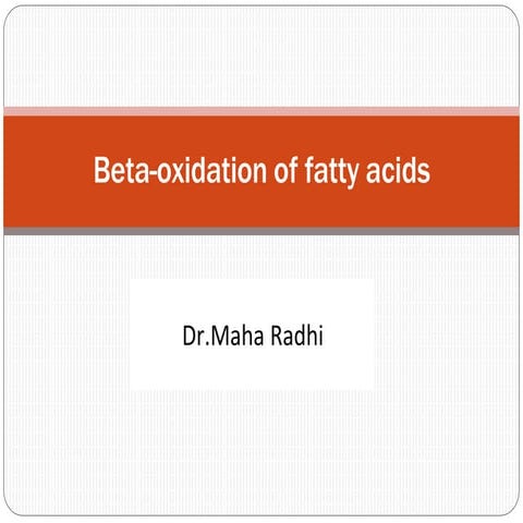 Beta_Oxidation_Process_With_Images_Complete_Presentation_For ...