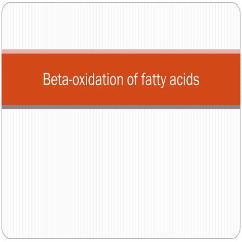 Beta_Oxidation_Process_With_Images_Complete_Presentation_For ...