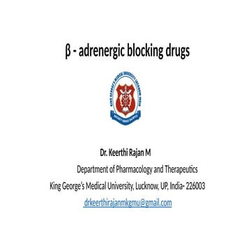 Beta blockers ( beta adrenergic blocking drugs).pptx