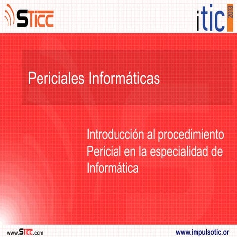 Prueba Pericial Informatico Forense | PPS