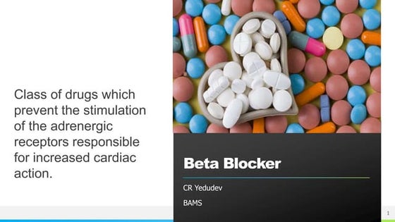 Beta Blockers | PPT