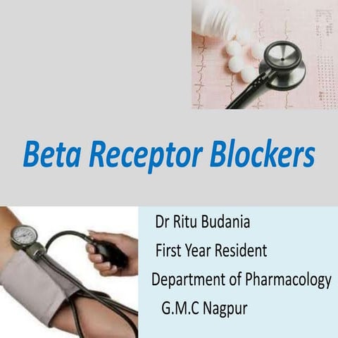 Beta blockers | PPTX