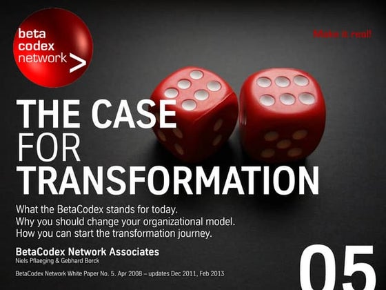 Commitment Based Management Summary 2 | PDF