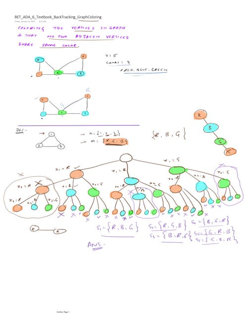 Graph traversal | PDF