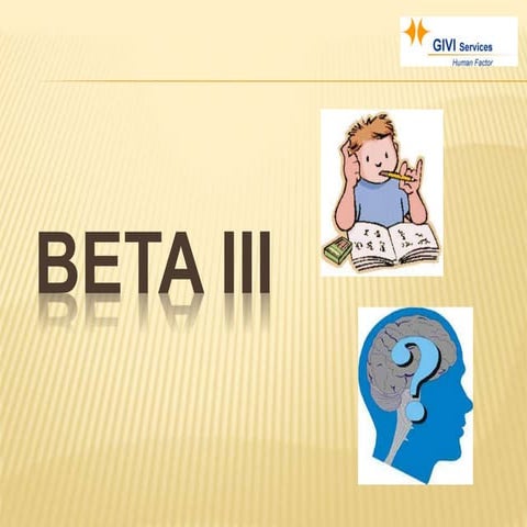 TEST BETA III: APLICACIÓN E INTERPRETACIÓN.pptx