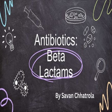 Beta Lactams.pptx