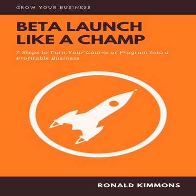 Beta Launch Like a Champ | PDF