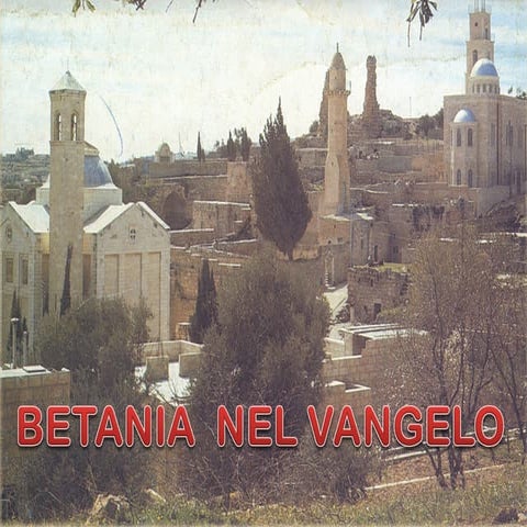 Betania nel vangelo: Carisma e Spiritualità | PPT