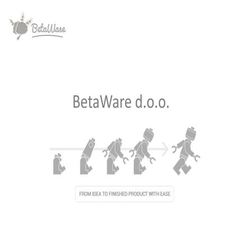 BetaWare d.o.o. ukratko | PPT