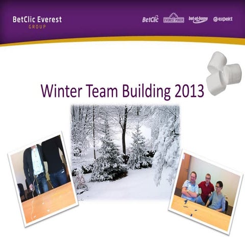 Betclic Winter Team Building 2013 | PDF