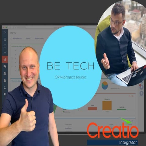 Be Tech CRM Creatio Integrator | PPT