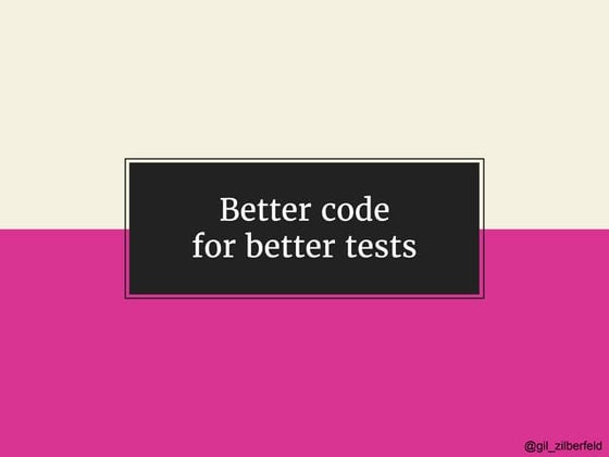 Creating A Unit Testing Strategy | PPT