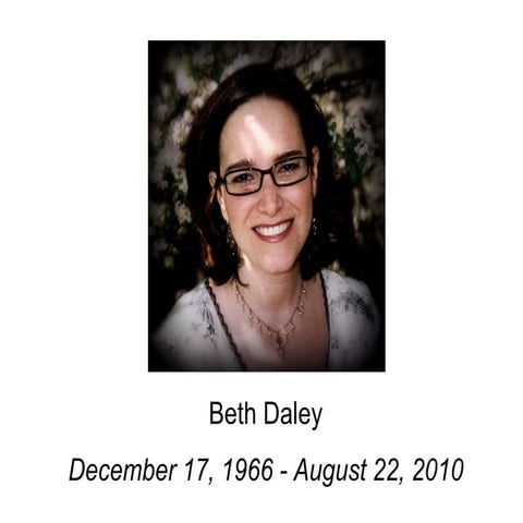 Beth Daley | PPT