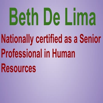 Beth de lima murphys | PDF