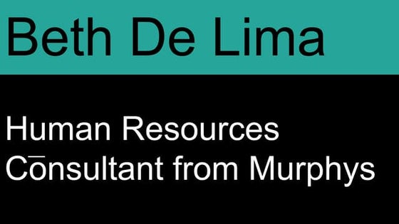 Beth De Lima | PPTX | Human Resources | Business