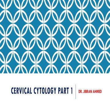 Bethesda system for cervix cytology | PPTX