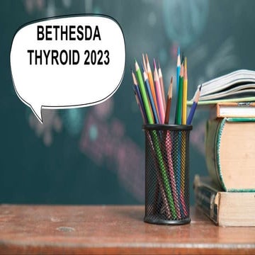 BETHESDA THYROID 2023 updates only .pptx