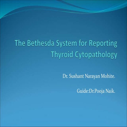 The Bethesda System for Thyroid Cytopathology.ppt