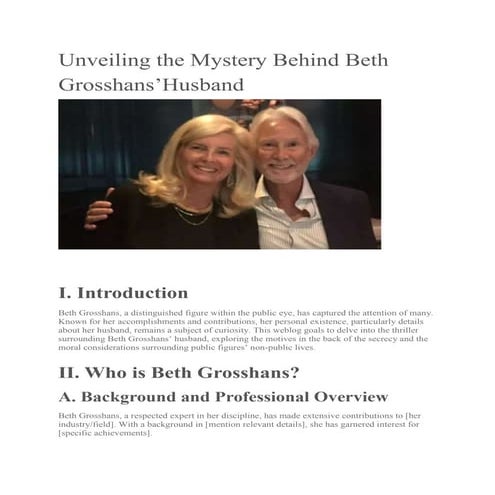Beth Grosshans husband | DOCX