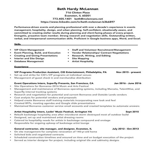 Richard Sanchez Resume 10-2015 | PDF
