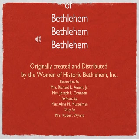 Bethlehem ABC's | PPT