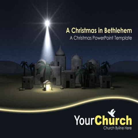 Christmas Night in Bethlehem | PPTX