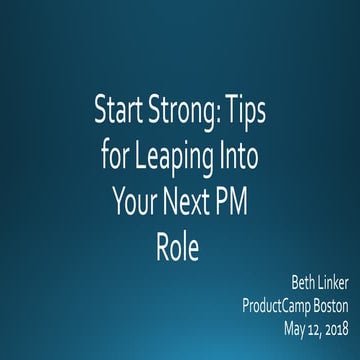 Career Day Keynote | PPTX