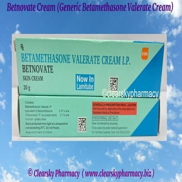 Betnovate Cream (Generic Betamethasone Valerate Cream) | PDF