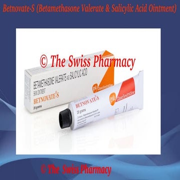 Betnovate-S Skin Ointment | PDF