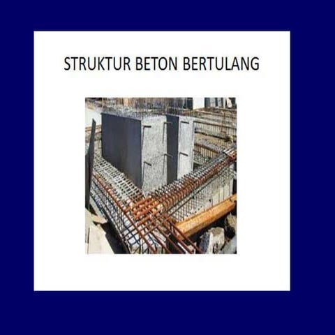 Perhitungan tulangan balok | PDF