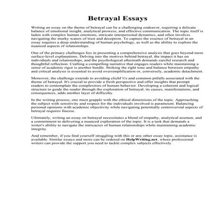 400 Word Essay Sample | PDF