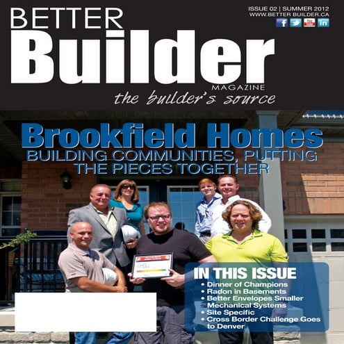 Better Builder Magazine, Issue 02 / Summer 2012 | PDF