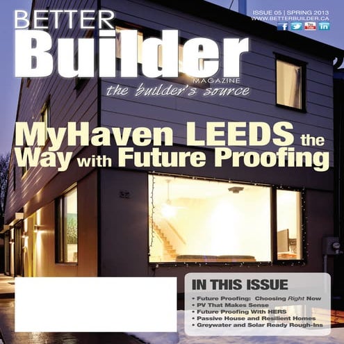 Better Builder Magazine, Issue 05 / Spring 2013 | PDF