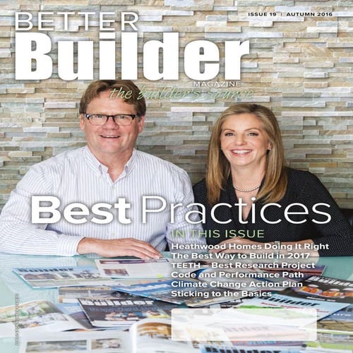 Better Builder Magazine, Issue 19 / Fall 2016 | PDF
