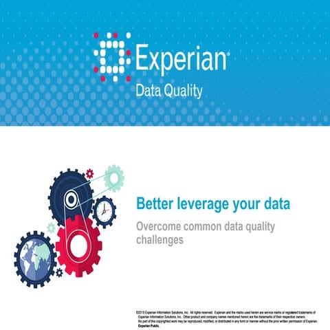 Valuable tips to improve data accuracy | PPTX