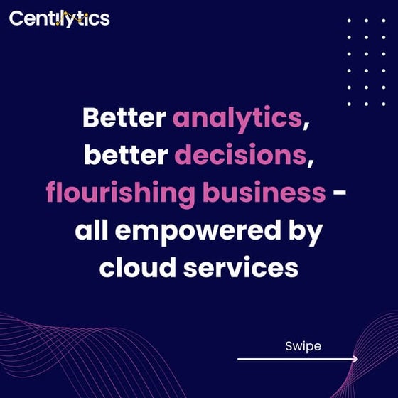 Intelligent Cloud Management with Centilytics | PDF