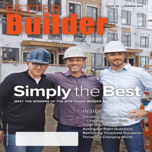 Better Builder Magazine, Issue 30 / Summer 2019 | PDF | Construction ...