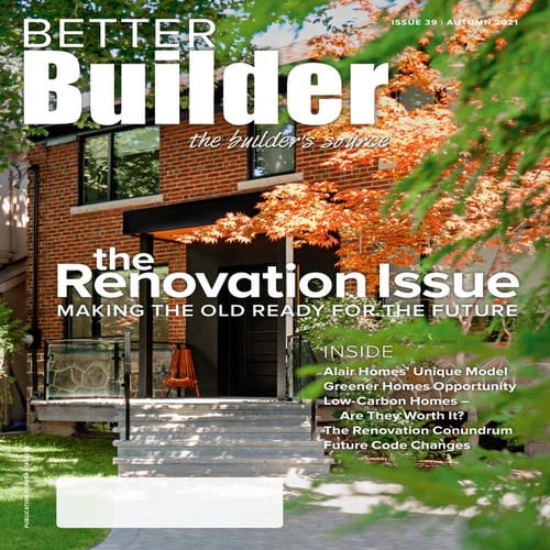 Better Builder Magazine, Issue 46 / Summer 2023 | PDF