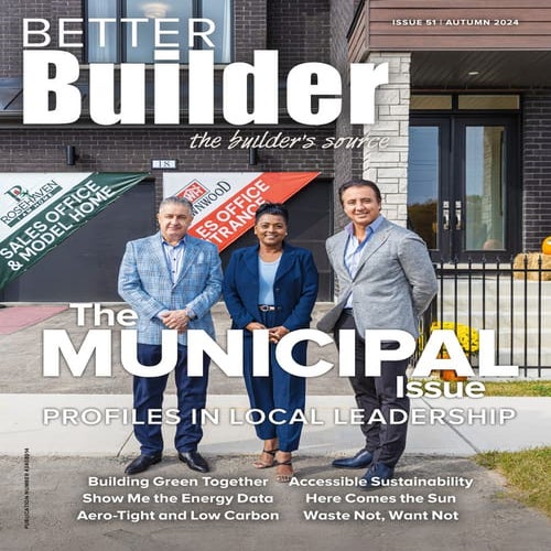Better Builder Magazine, Issue 51 / Autumn 2024 | PDF